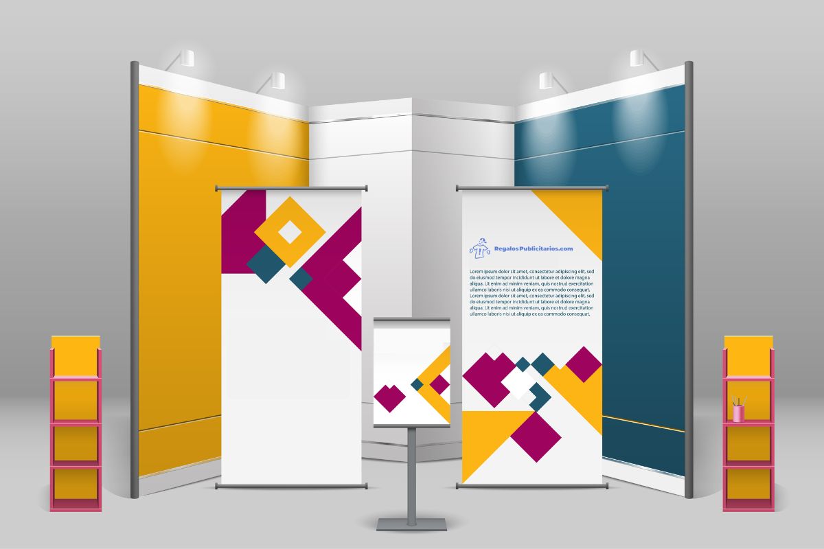 ¿Qué tipos de stand para ferias existen?